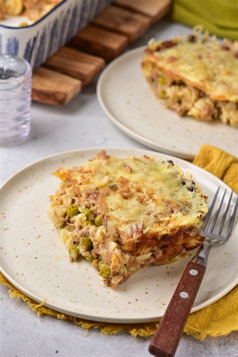 Old Fashioned Tuna Casserole Recipe Life Love Liz