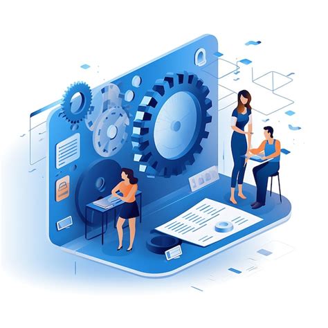 Premium Photo Flat Planning Schedule With Tasks On The Calendar With People At Work By Ai