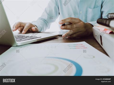 Man S Hand Pressing Image Photo Free Trial Bigstock