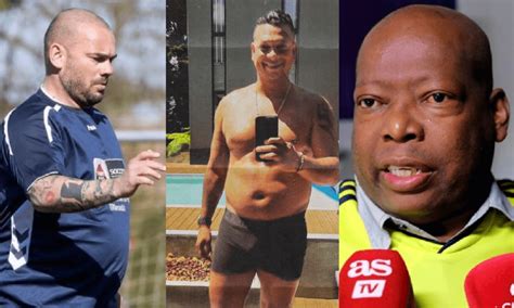 Calciatori Sovrappeso Foto Ecco Come Sono Diventati Oggi