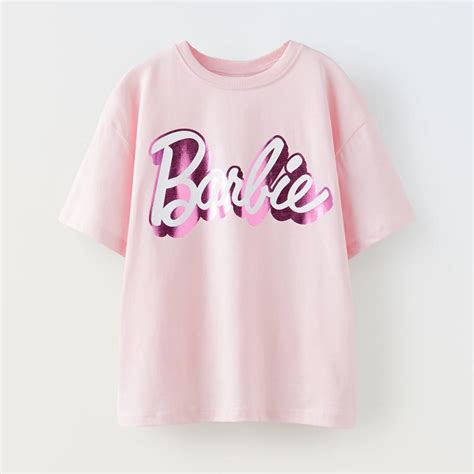 Foil T Shirt Barbie™ Mattel 4087702 Barbiepedia