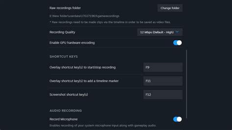How To Use Big Steam Game Recording Beta To Download Footage ONE Esports