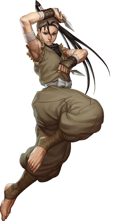 Ibuki Street Fighter X Tekken