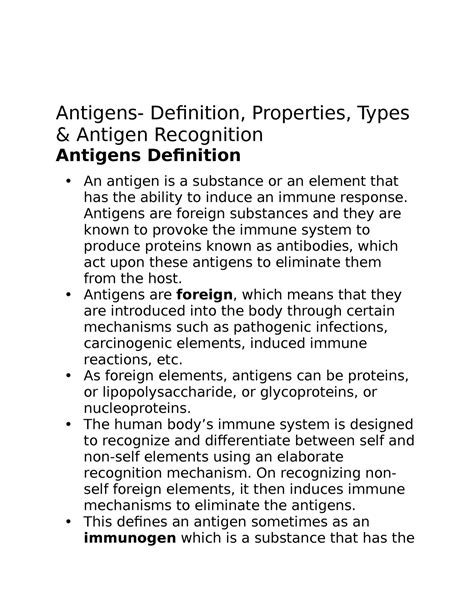 Antigen Definition Who At Linda Siddiqui Blog