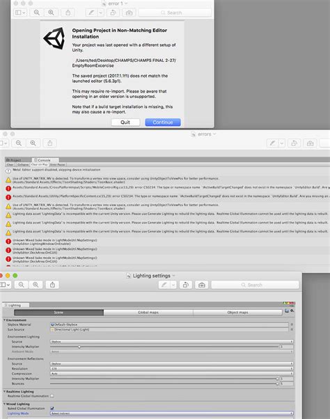 Upgrade Conflict Unity Engine Unity Discussions