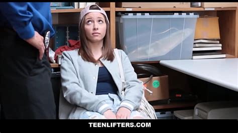 Teenlifters Cute Tiny Teen Caught Shoplifting Sex With Guard After Deal Is Reached Hayden