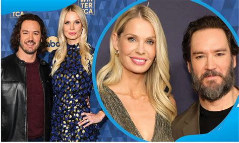 Catriona Mcginn Everything To Know About Mark Paul Gosselaars Wife