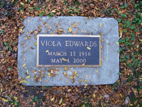 Viola Marie Edwards 1916 2000 Find A Grave Memorial
