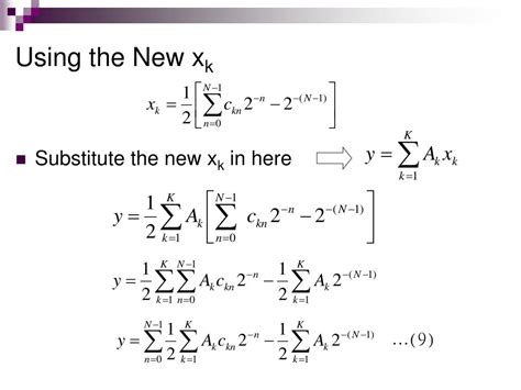 Ppt Distributed Arithmetic Implementations And Applications