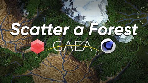 Create A BEAUTIFUL D Forest Terrain C D GAEA And Redshift YouTube