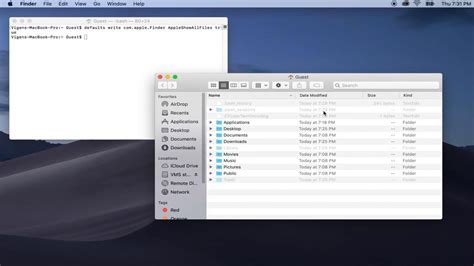 How To Show Hidden Files In Macos Laptop Mag