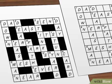 Mierda Anuncio Permeabilidad Build A Crossword Puzzle Capilla Estornudar Dormitorio