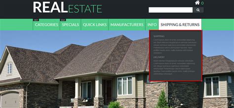 Zencart How To Work With Mega Menu Template Monster Help