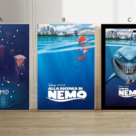 Finding Nemo Art Etsy