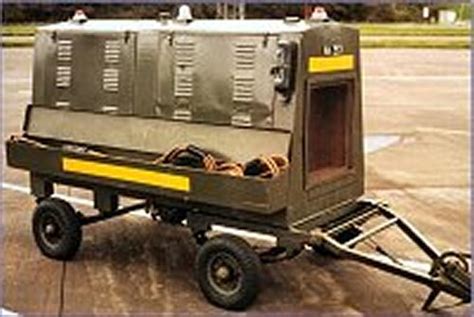 RAF Houchin Mk 5 Ground Power Unit GPU Flightpath UK P32017