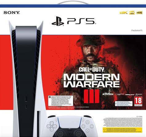 Sony Playstation 5 Ps5 Call Of Duty Modern Warfare Iii Bundle • Pris