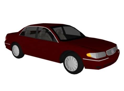 Buick Century 2000 3d Model 75259 Model Copy Default