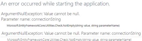 C Connection String In Application Settings Doesnt Work When Is Enabled Azure Web App