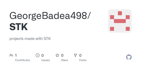 GitHub GeorgeBadea498 STK Projects Made With STK