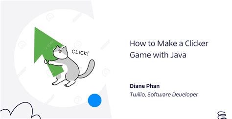 How To Make A Clicker Game With Java Twilio