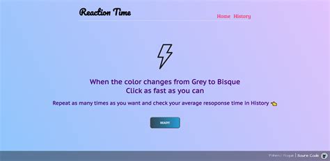 GitHub FHShubho Reaction Time Check Out Your Reaction Time