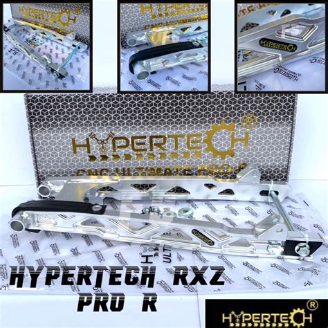 Swing Arm Hypertech Ultimate Pro R Cnc Rxz Full Set Silver Colour