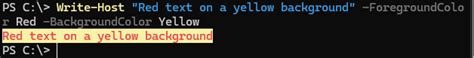 Powershell Customizing Write Host Output Theitbros