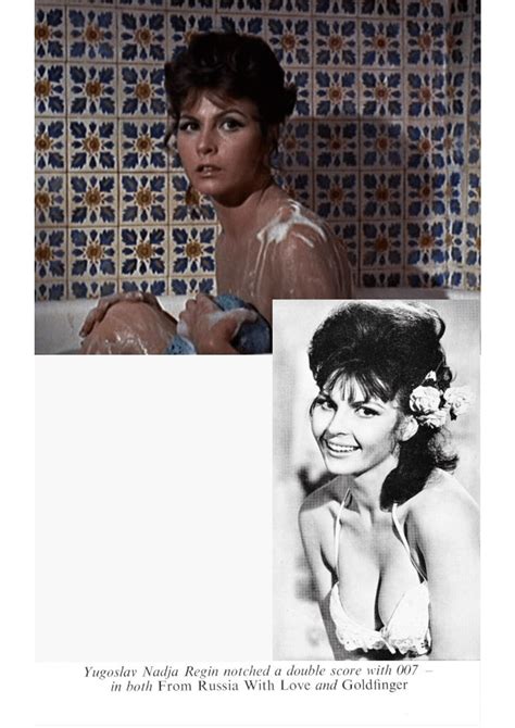 Nadja Regin From Russia With Love Rbondgirlsnsfw