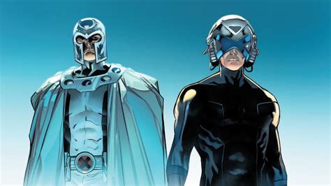 X Men Professore X E Magneto X Men Comics Geek Professor X And