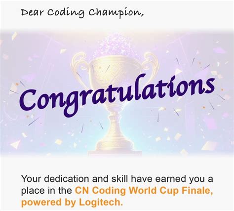 Codingworldcup Codingninjas Codingjourney Logitech