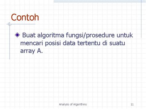 Kuliah 1 2 Algoritma Pseudocode Prosedure Dan Fungsi