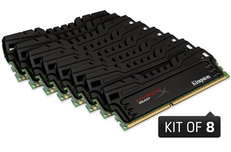 Kingston Releases HyperX Beast Enthusiast PC Memory