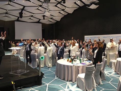 florence fontani on linkedin first engie day in kuweit with 110 high