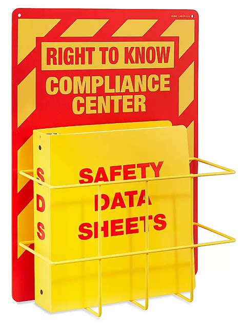 Sds Compliance Center S 15383 Uline