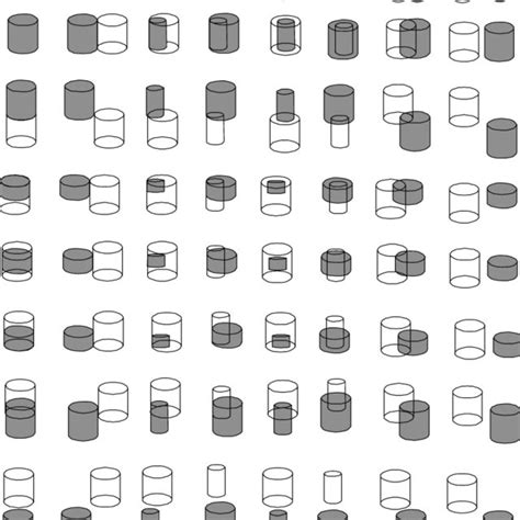 3 dimensional relationships between regions in a temporal space