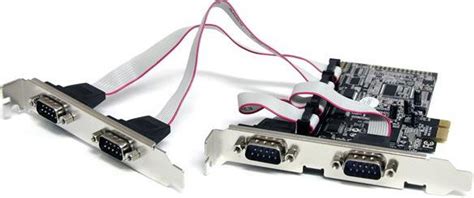 Startech 4 Port Pci Express Rs232 Serial Card Pex4s553 Elive Nz