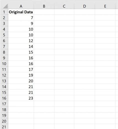how to perform bootstrapping in excel with example