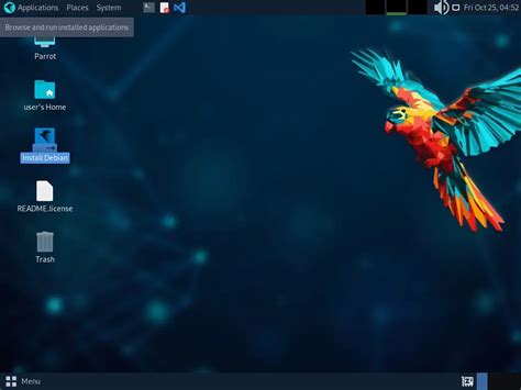Parrot Os：专注于安全和隐私的 Linux 发行版