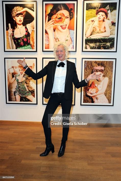 Photographer Ellen Von Unwerth During The Ellen Von Unwerth Heimat