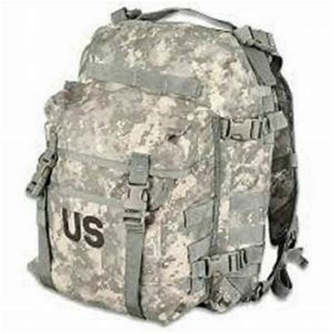 Usgi Us Army 3 Day Molle Ii Assault Pack Army Ucp Acu