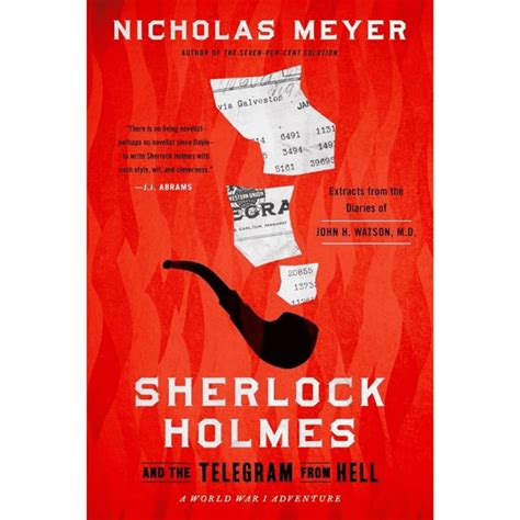 Nicholas Meyer Sherlock Holmes And The Telegram From Hell Iowa City Downtown District