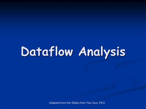 pdf dataflow analysis sjtukzhu ei326 dataflow1 pdf · data flow