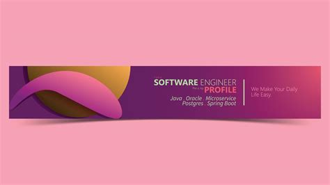 Banner For Software Engineer 22013001 Vector Art At Vecteezy