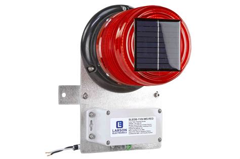 Larson Electronics Class Ii Strobe Light With Motion Sensor 110 120v Ac 54 Flashes Per