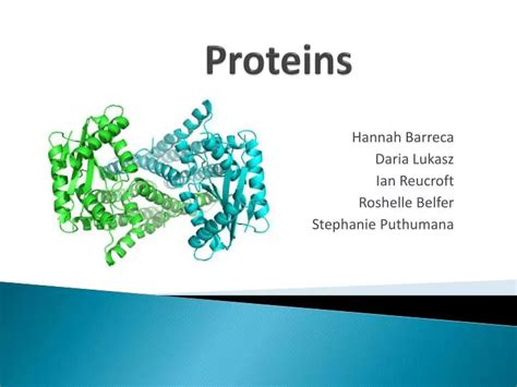 Ppt Protein Structure Primary Powerpoint Presentation