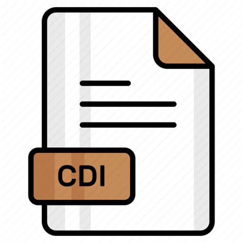 Cdi File Format Page Document Sheet Paper Icon Download On Cdi File Format Page Document Sheet Paper Icon Download On