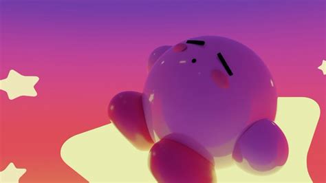 Kirby Sleeping Kick Wallpaper Microsoft Wallpapers