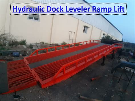 Ppt Dock Leveler Ramp Lift Dock Ramp Lifting Equipment Hydraulic