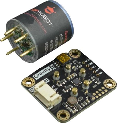 Dfrobot Gravity O2 Oxygen Sensor 0 25 Vol I2c And Uart Galaxus