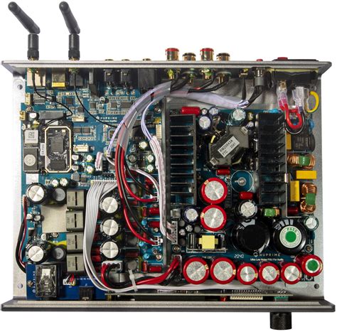Nuprime Omnia A300 - Amplis hi-fi stéréo sur Son-Vidéo.com